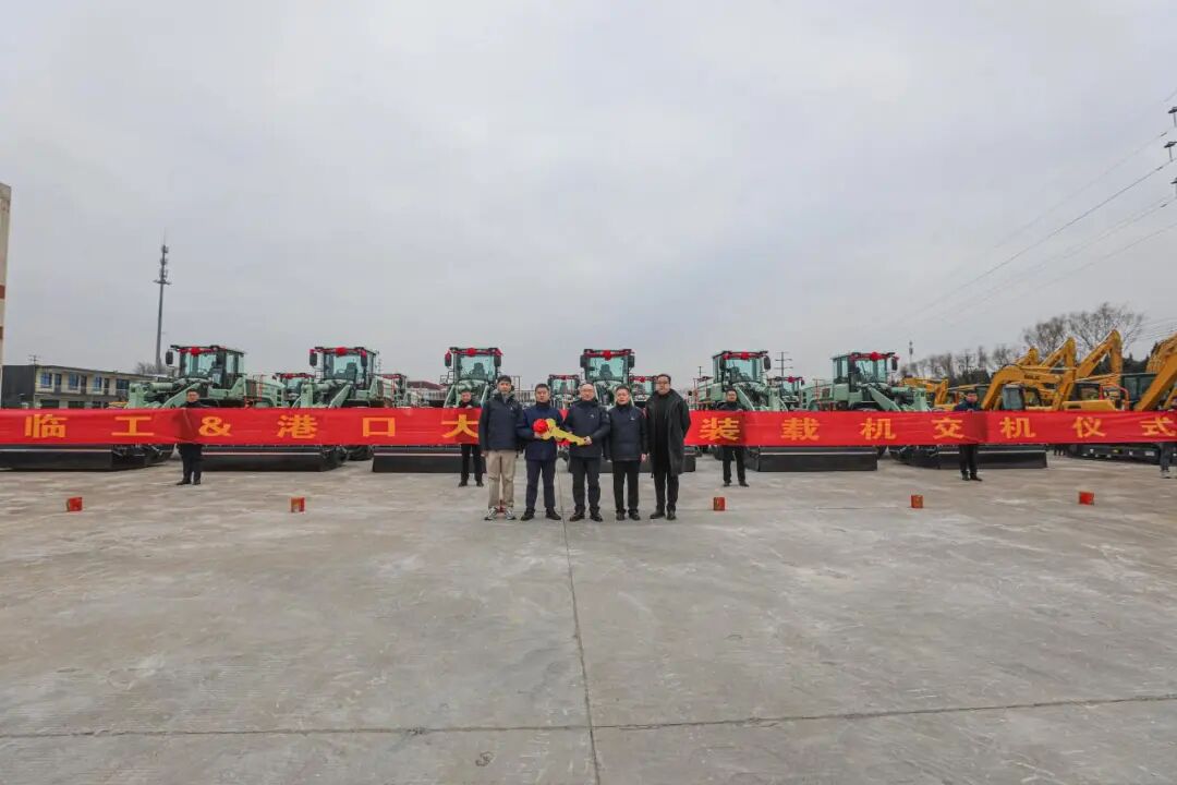 2026 Off to a Strong Start | 26 Units of Electric Wheel Loaders Delivered